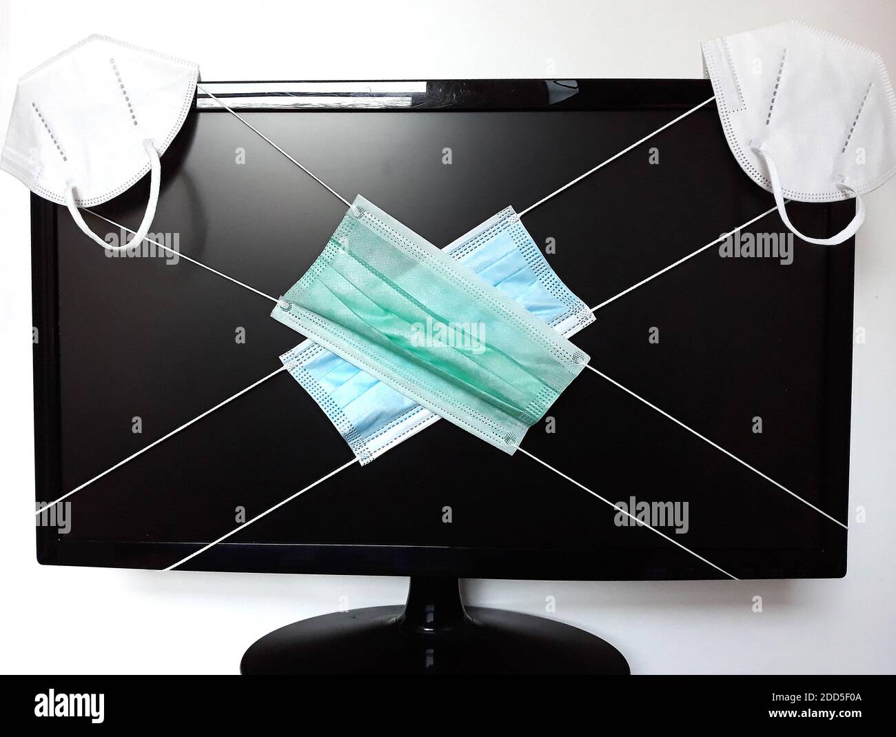 Corona Virus Covid 19 pandemic media masks restriction all public ...