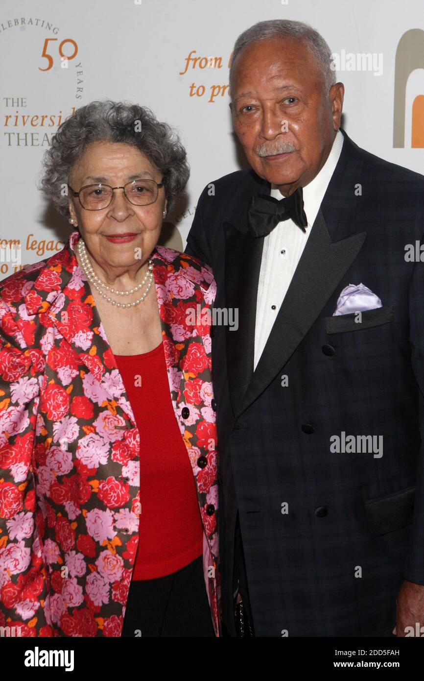 **FILE PHOTO** NY'S First Black Mayor, David N. Dinkins, Has Passed ...