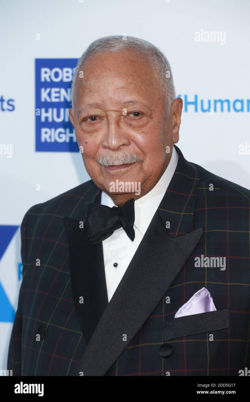 Former Mayor of New York City David Dinkins attends the RFK Ripple Of ...