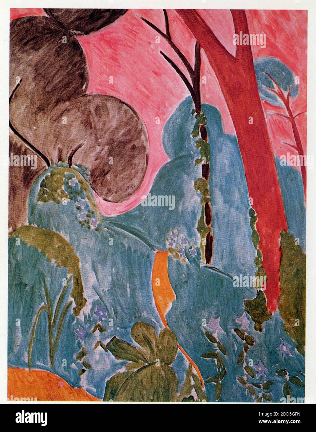 Henri Matisse. 1869-1954. Moroccan Garden Stock Photo - Alamy Henri Matisse. 1869-1954. Moroccan Garden Stock Photo - Alamy