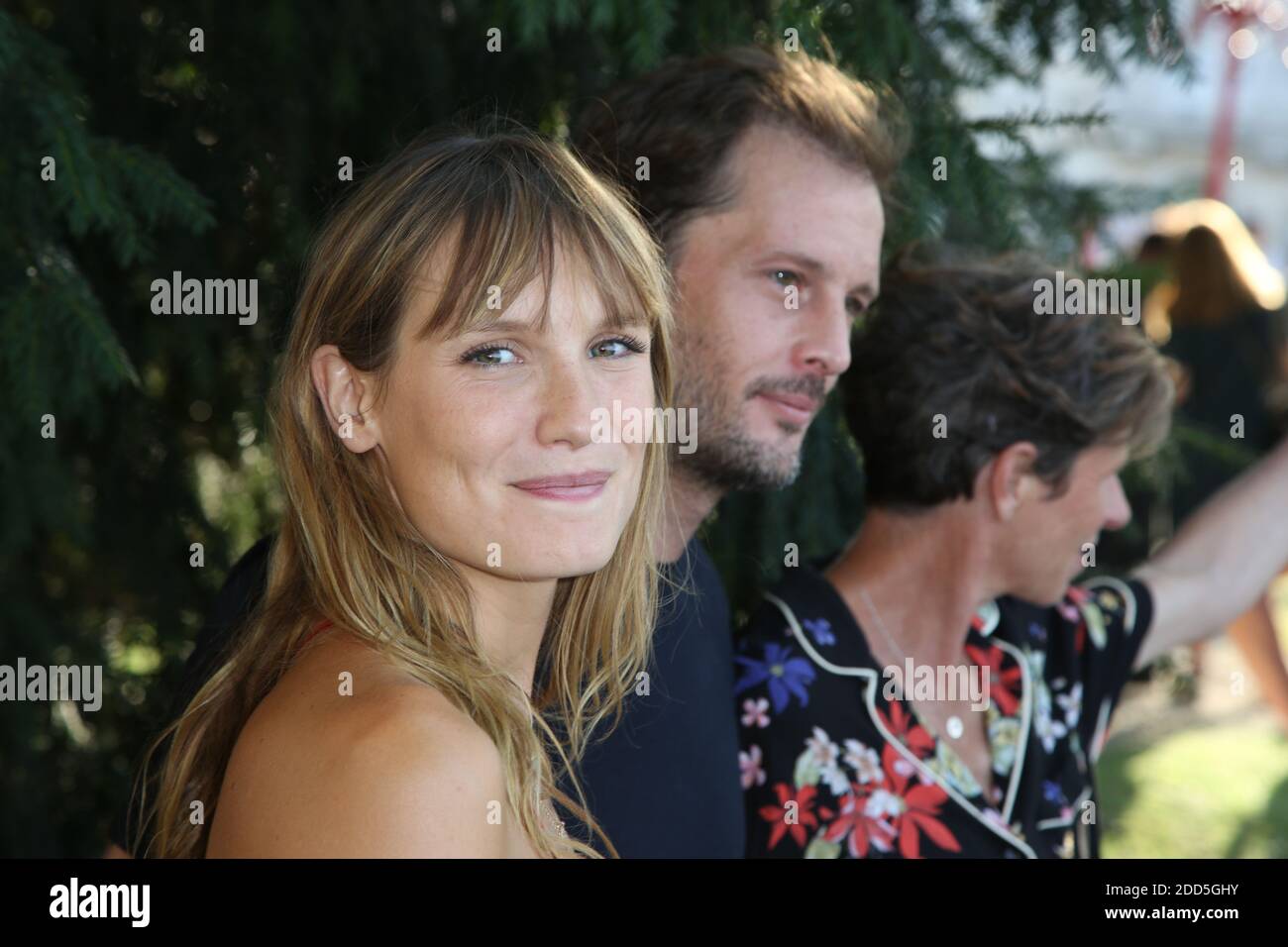 Ana Girardot, Nicolas Duvauchelle and Marion Vernoux seen at the ...