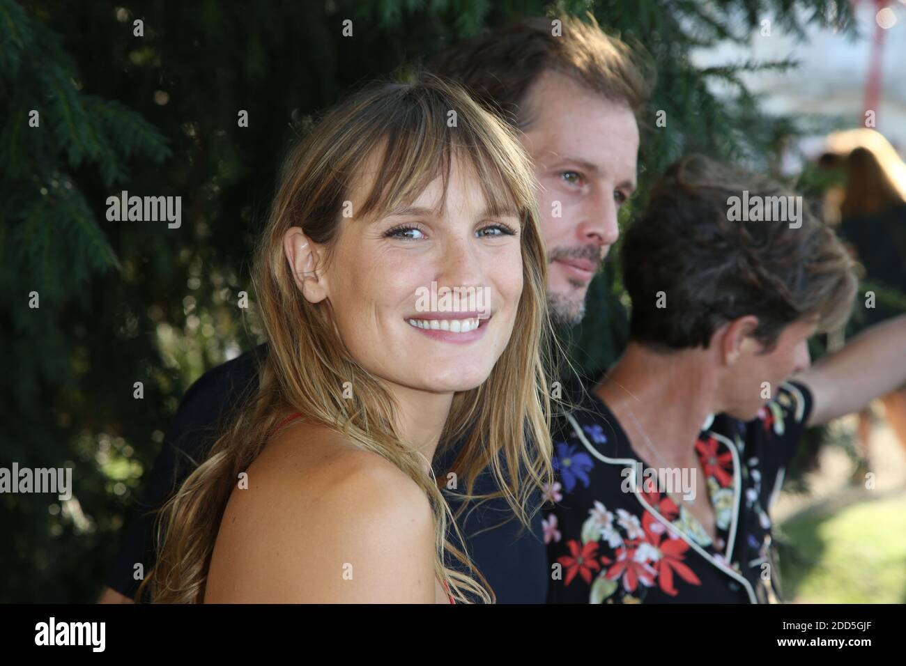 Ana Girardot, Nicolas Duvauchelle and Marion Vernoux seen at the ...