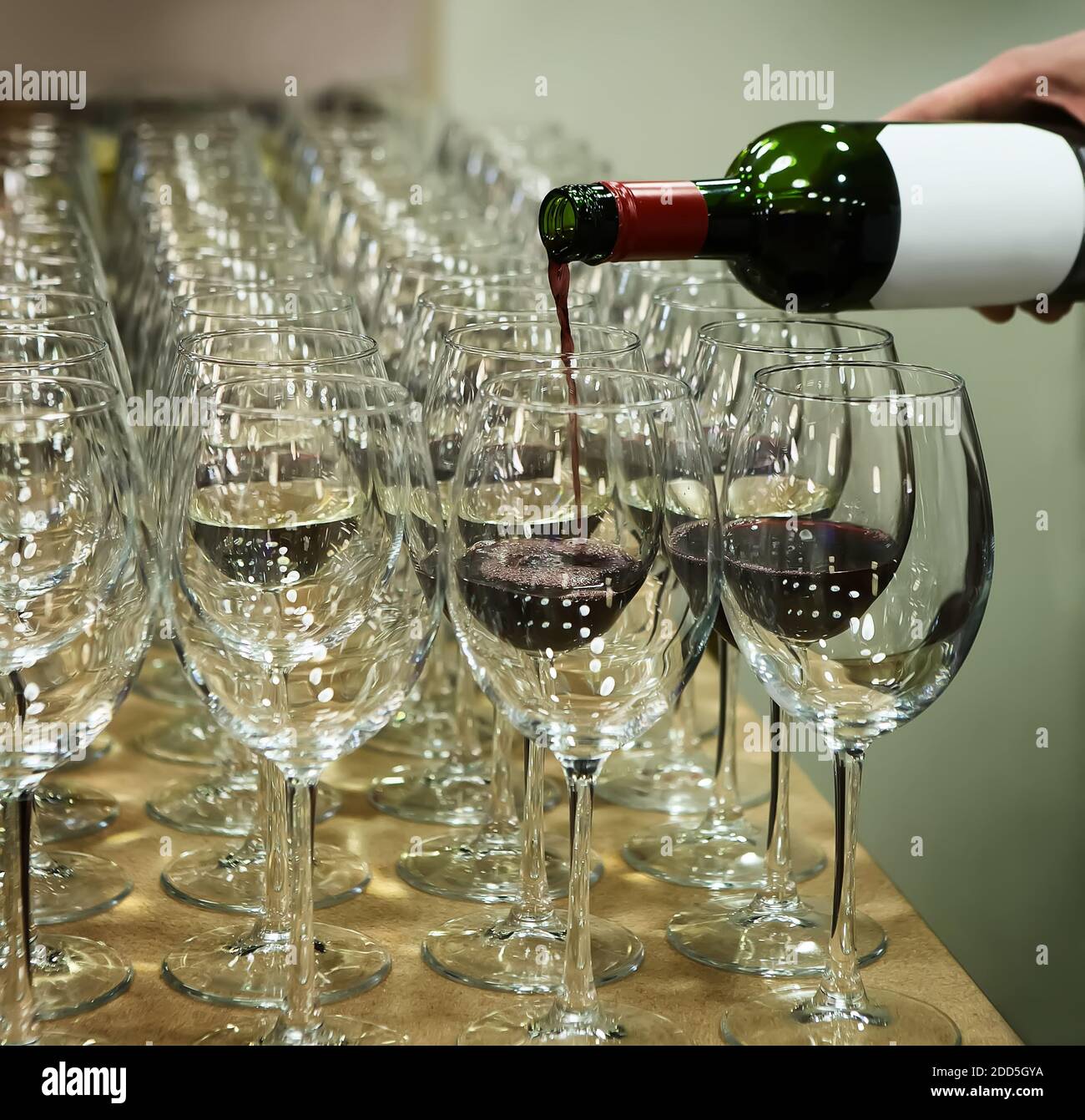 Wine preparation hi-res stock photography and images - Alamy