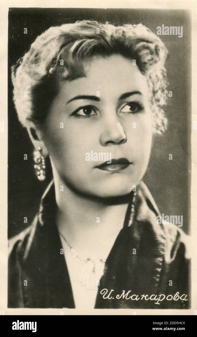 Inna makarova hi-res stock photography and images - Alamy