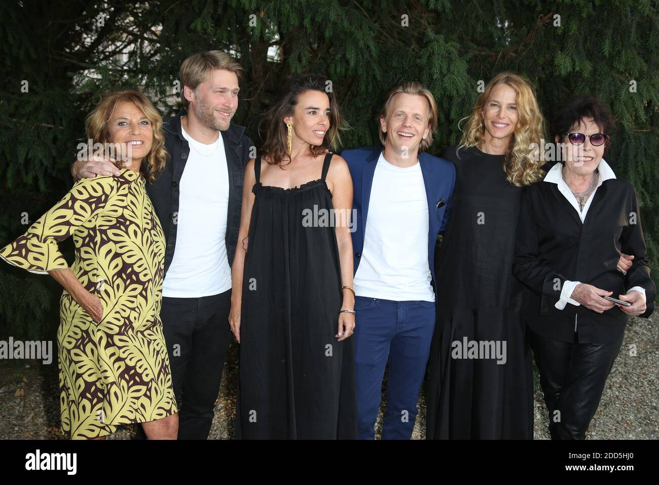 Nicole Calfan, Tom Dingler, Elodie Bouchez, Alex Lutz, Pascale arbillot ...