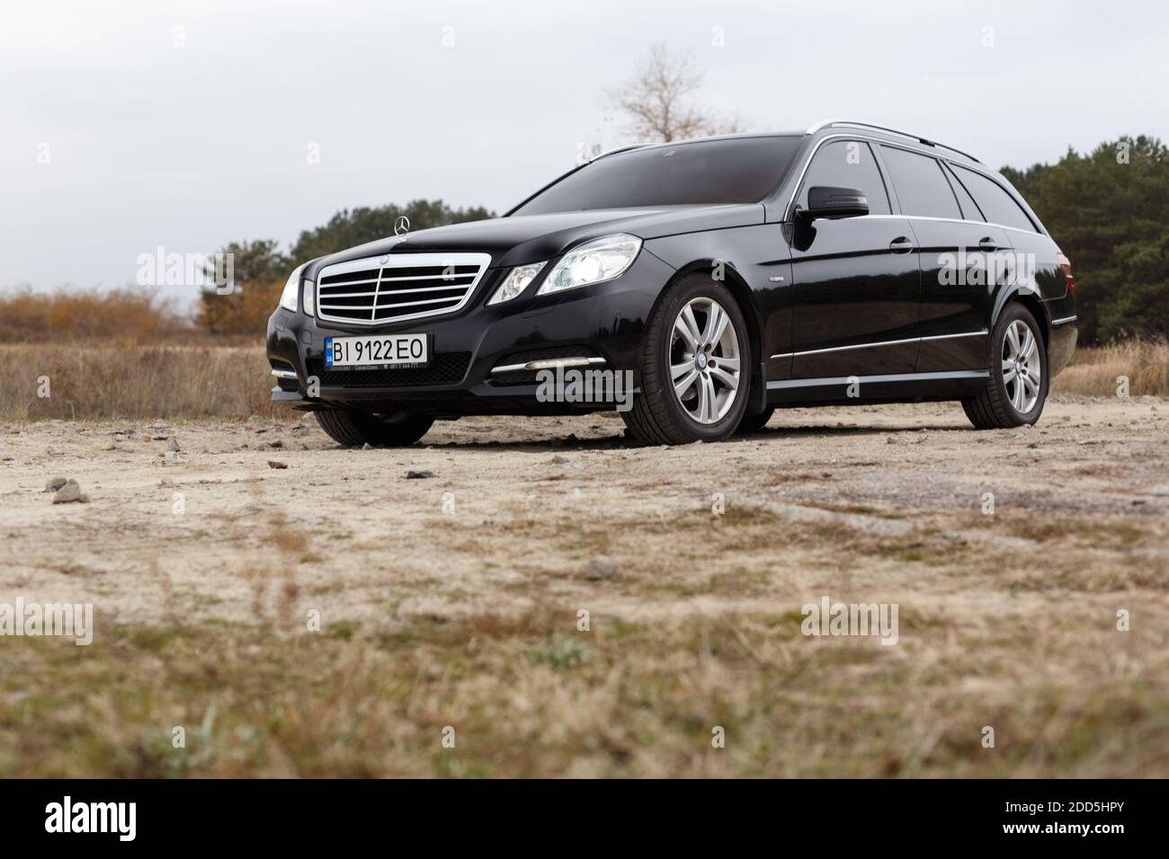 Mercedes forest hi-res stock photography and images - Alamy