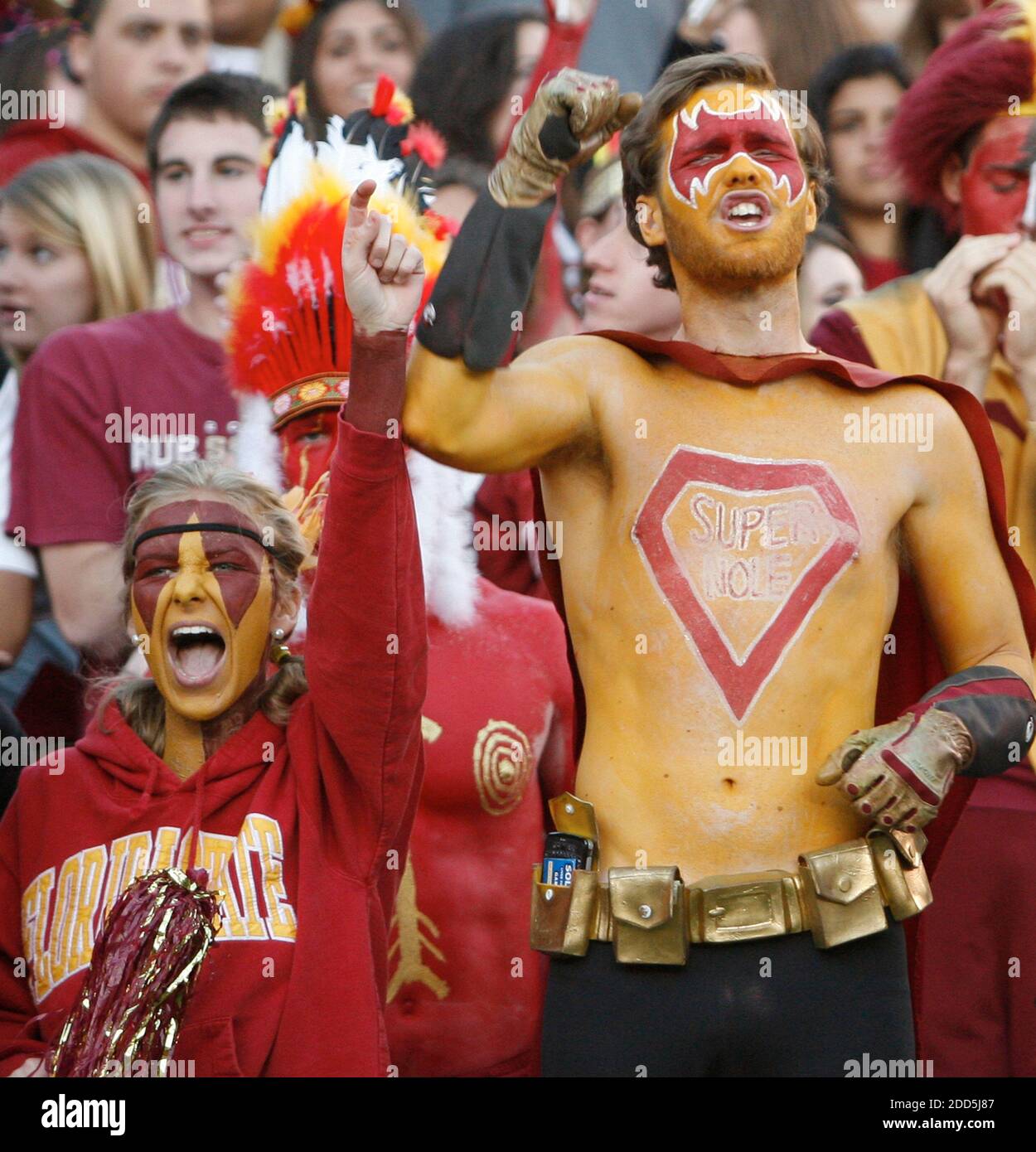 Florida state fans hi-res stock photography and images - Alamy