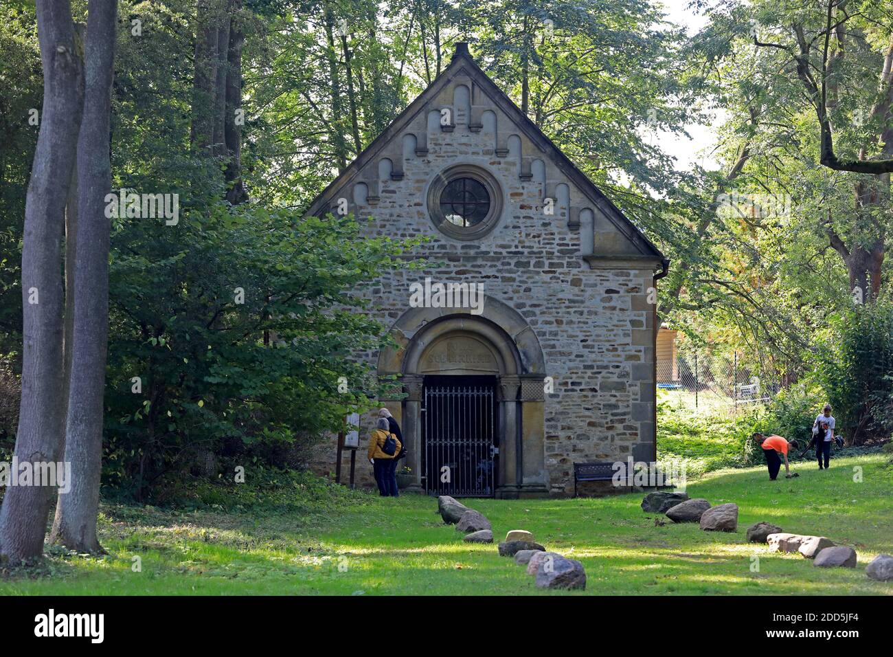 Marienborn, Germany. 03rd Oct, 2020. The Marienkapelle of the ...