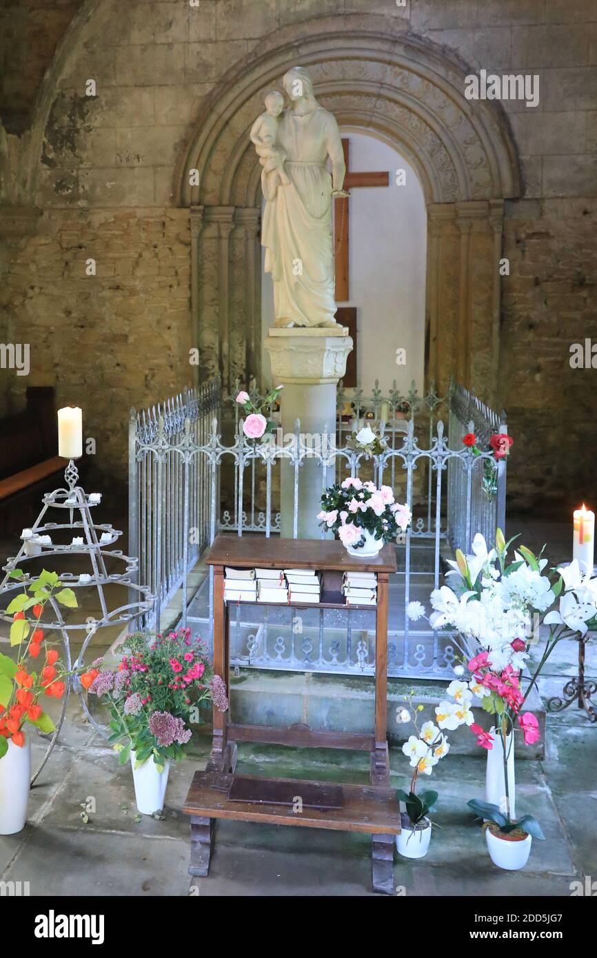 Marienborn, Germany. 03rd Oct, 2020. The Marienkapelle of the ...