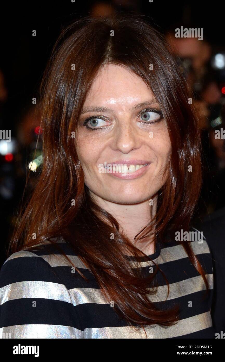 Amelie Daure attending the 3 Faces (Se Rokh) Premiere held at the ...