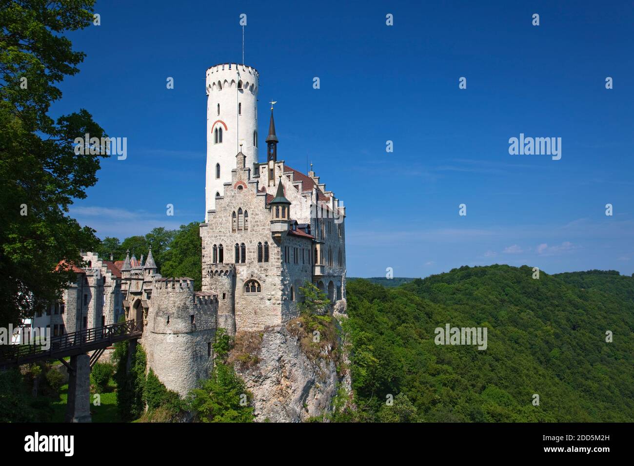 Lichtenstein and mountains hi-res stock photography and images - Alamy
