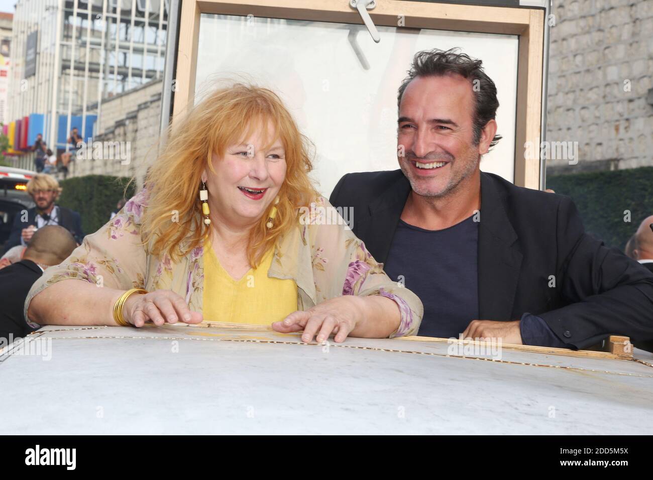 Jean dujardin 2018 hi-res stock photography and images - Alamy