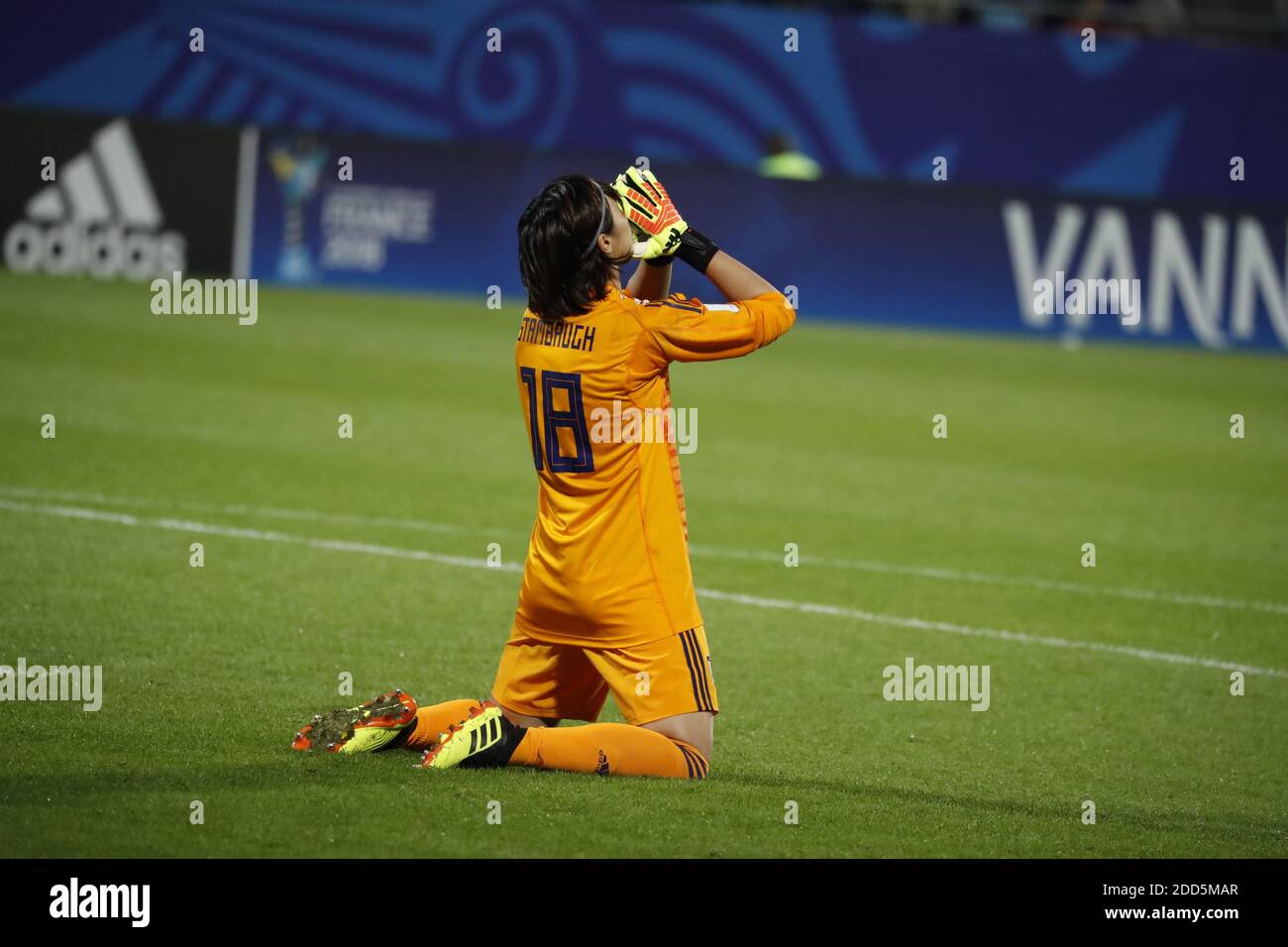 Japan's Hannah Stambaugh end joy during the 2018 FIFA World Cup Under ...