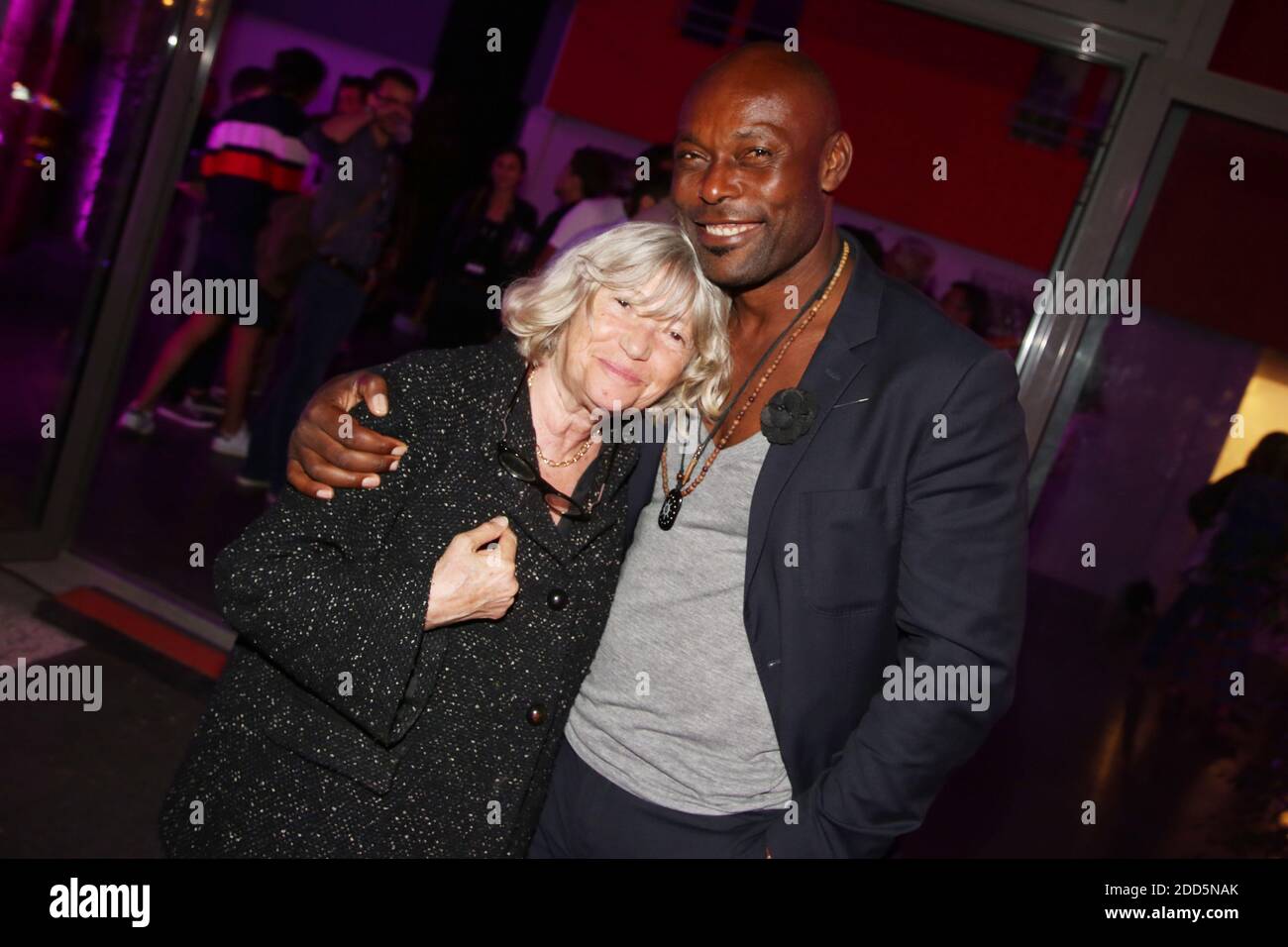 Exclusive - Marie-France Briere and Jimmy Jean-Louis attending After ...