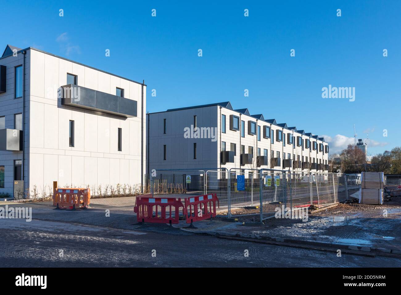 Port Loop in Ladywood, Birmingham is a new 43 acre island community ...