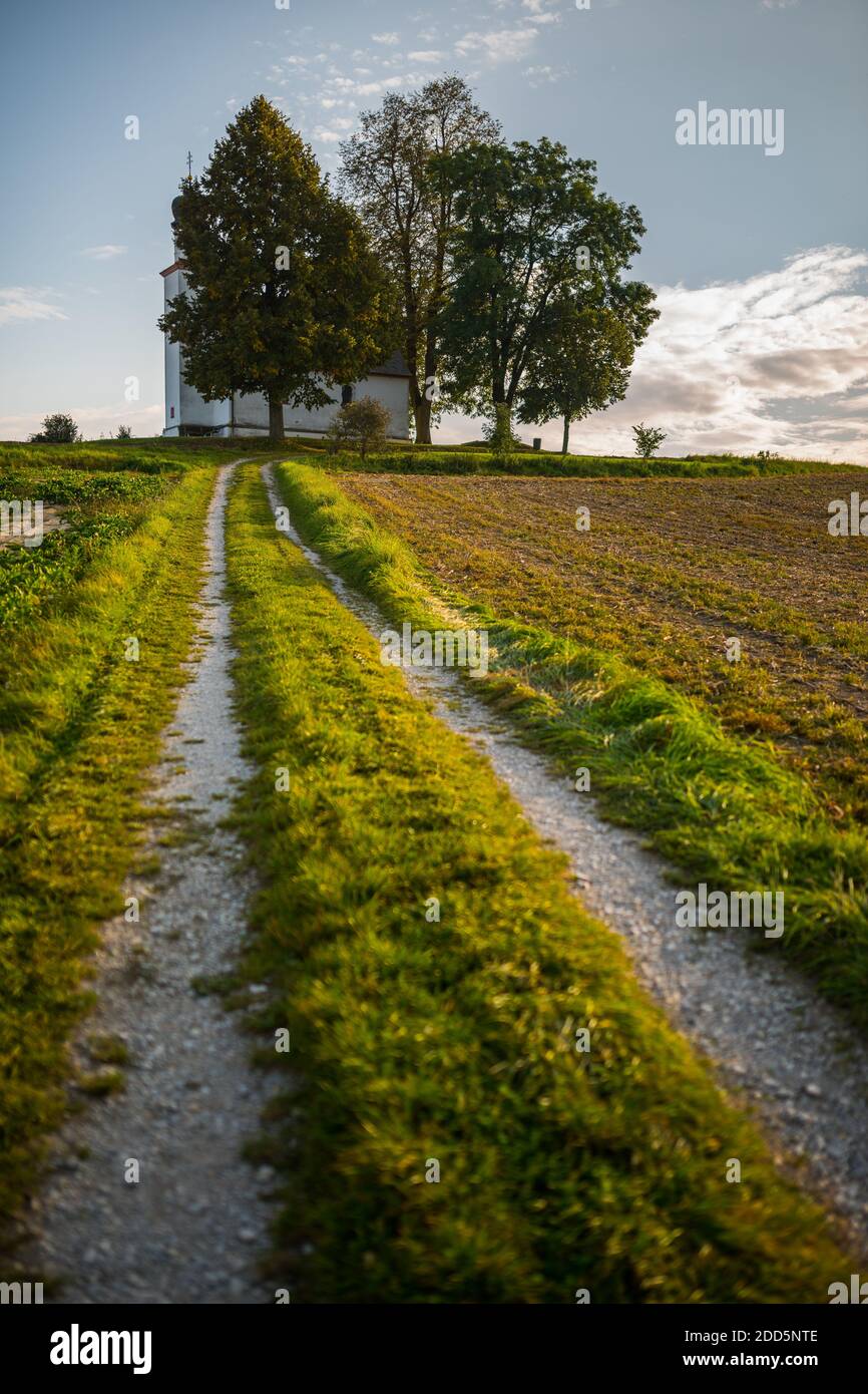 Empty fields hi-res stock photography and images - Alamy