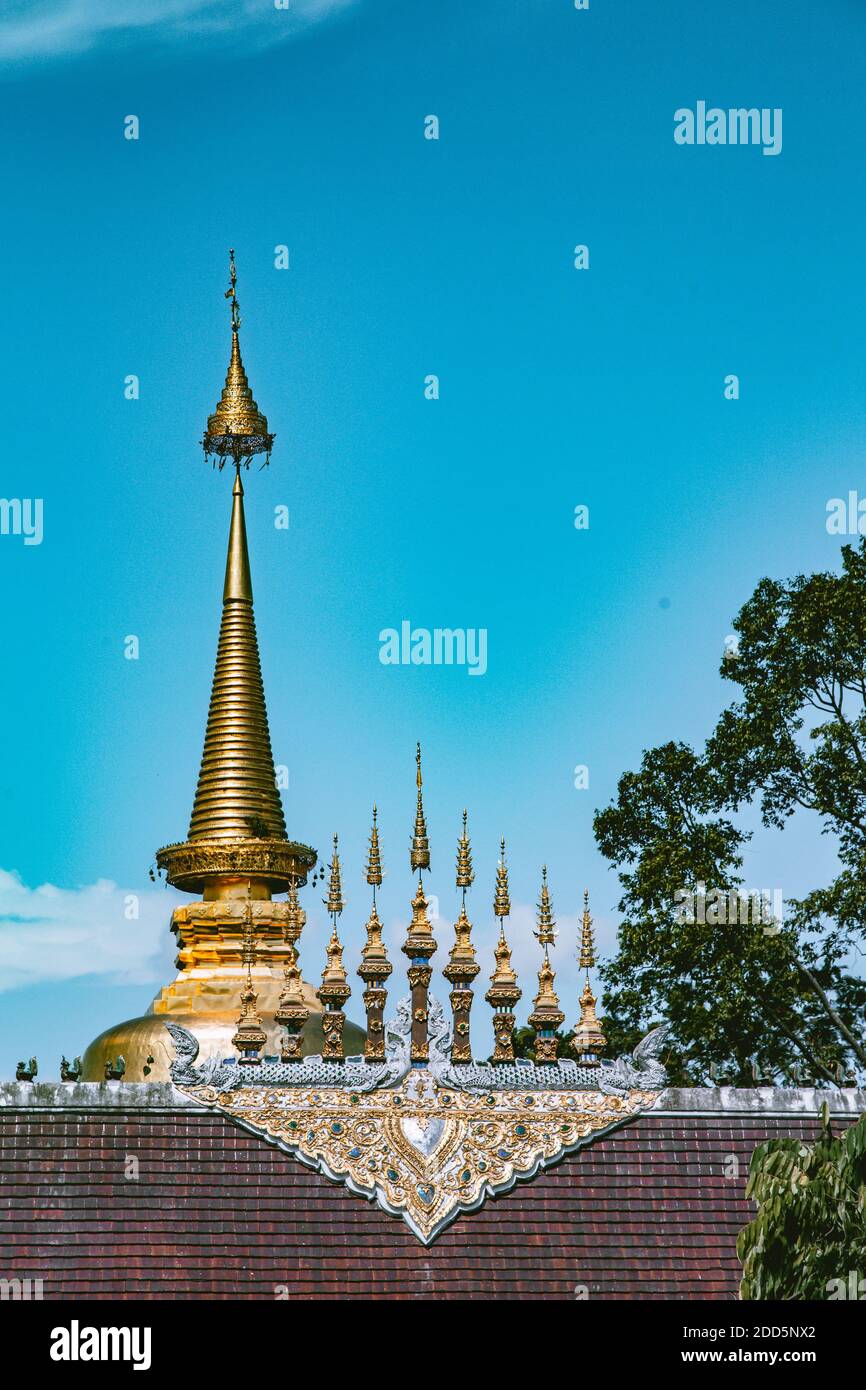 Wat pa dara phirom phra aram luang hi-res stock photography and images ...