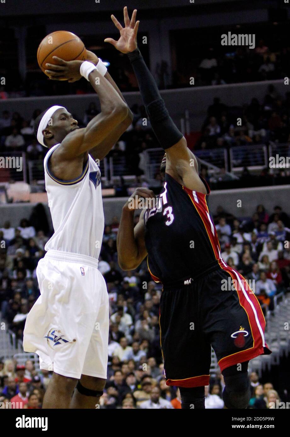 NO FILM, NO VIDEO, NO TV, NO DOCUMENTARY - Washington Wizards forward ...