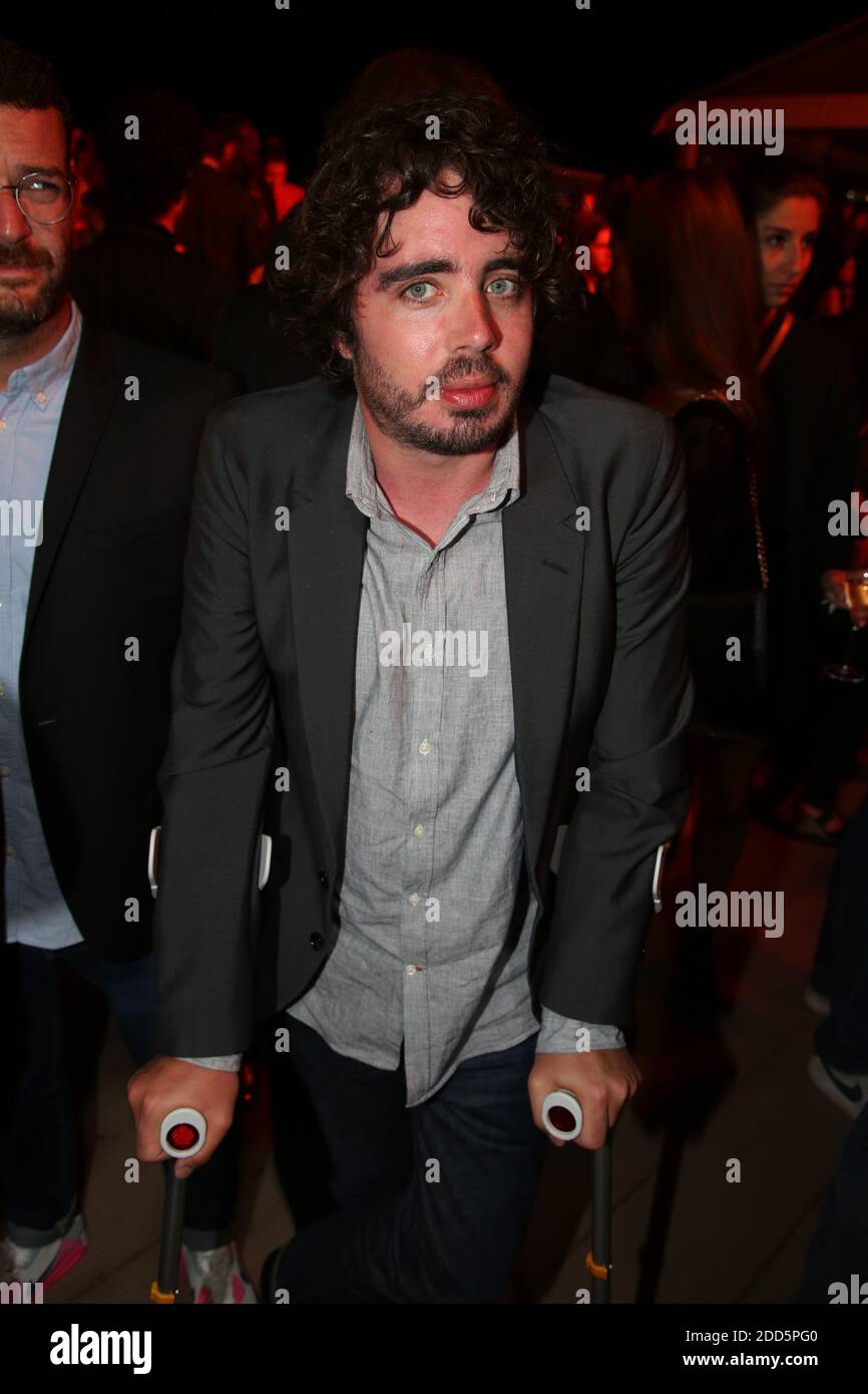 Eric Metzger attending Orange Party held at Plage Majestic during The ...
