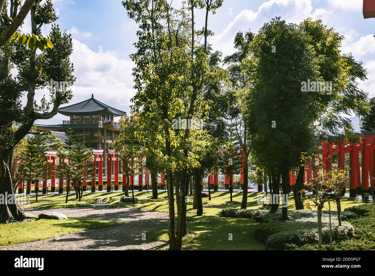 Hinoki land japan attraction in Chai Prakan District, Chiang Mai ...