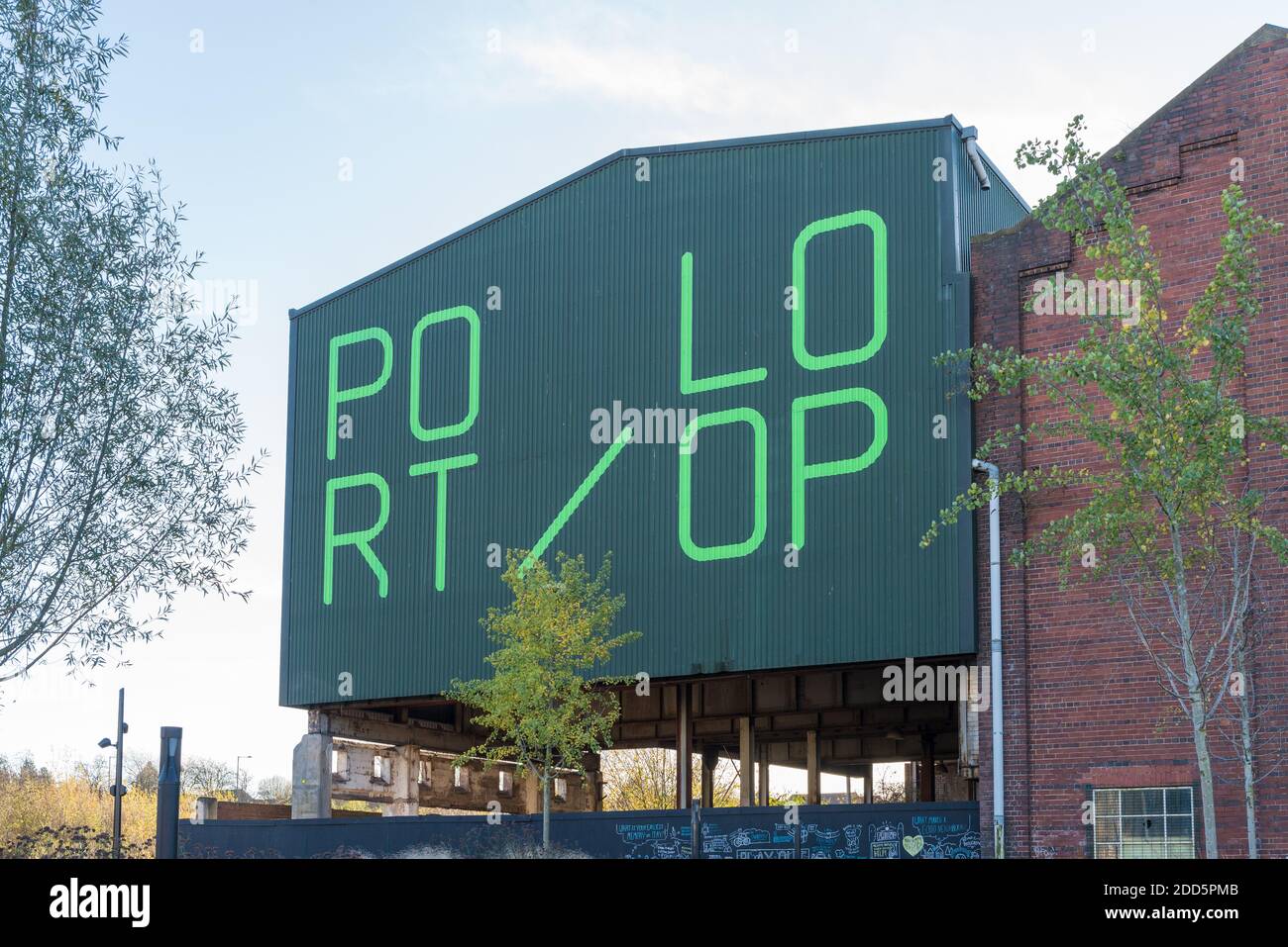 Port Loop in Ladywood, Birmingham is a new 43 acre island community ...