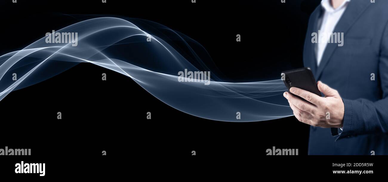 Financial data on cell mobile phone. Analytics Report Status ...