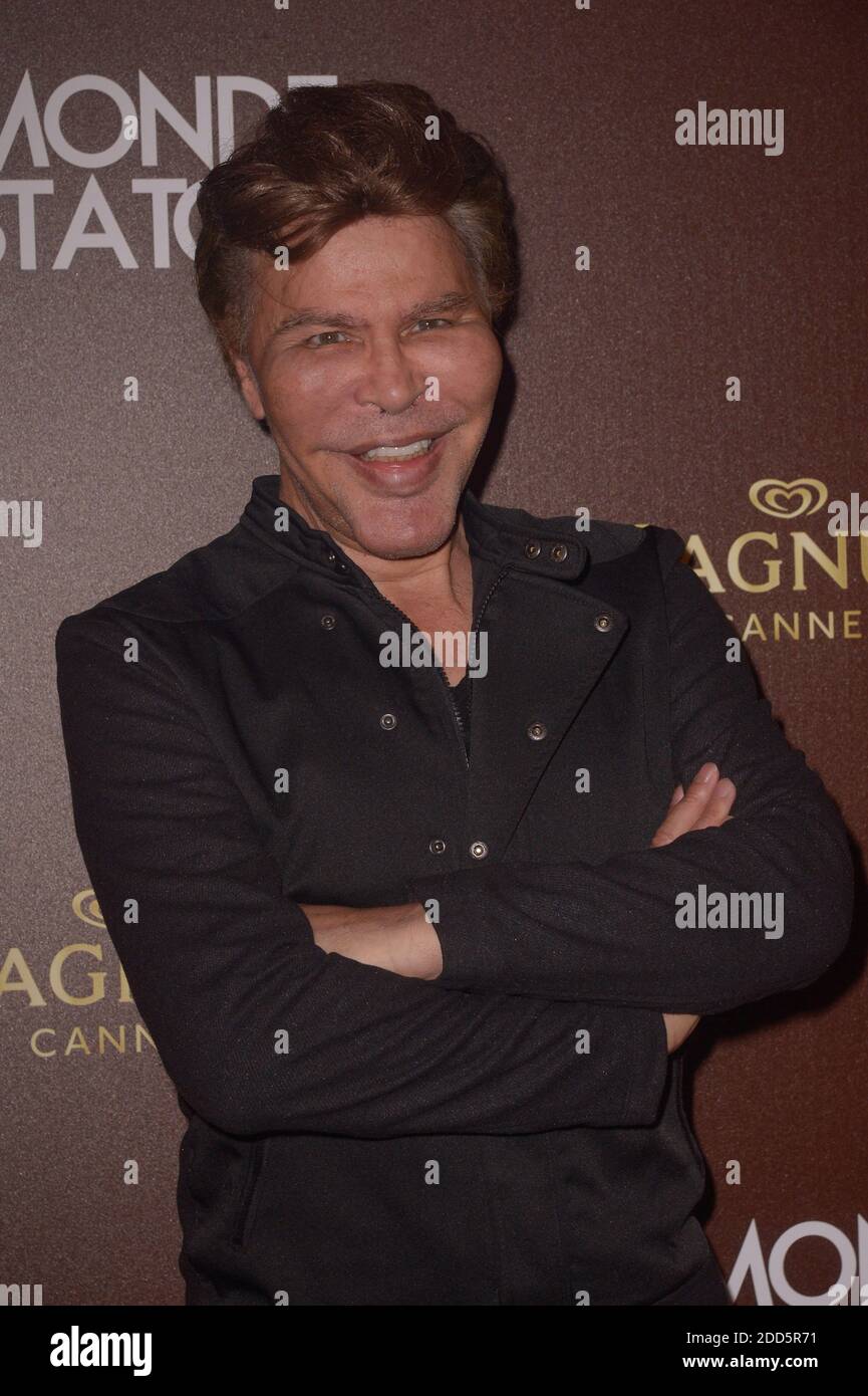 Grishka Bogdanov attending a party at Magnum beach ahead of the 71st ...