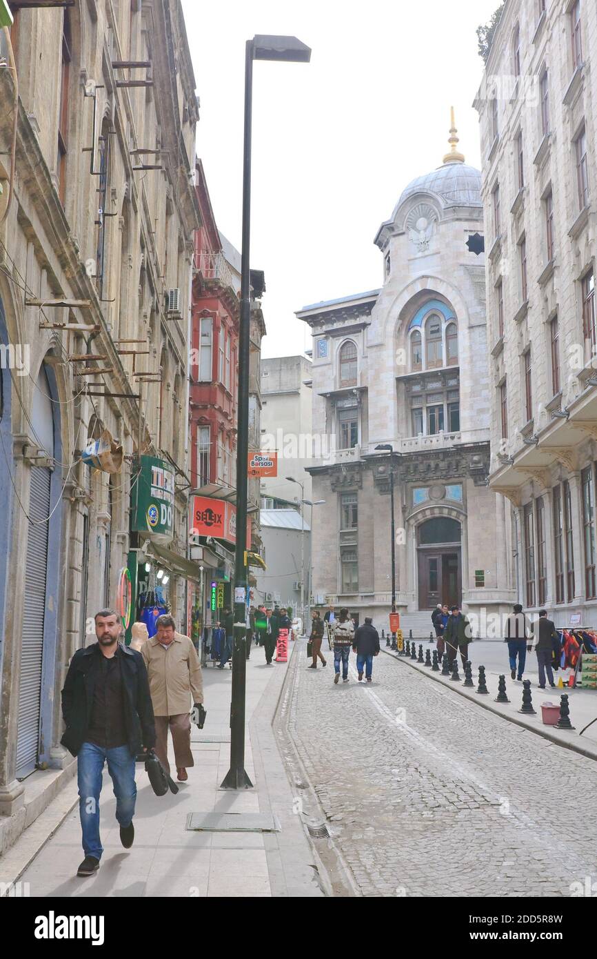 Street in Istanbul. Turkey Stock Photo - Alamy