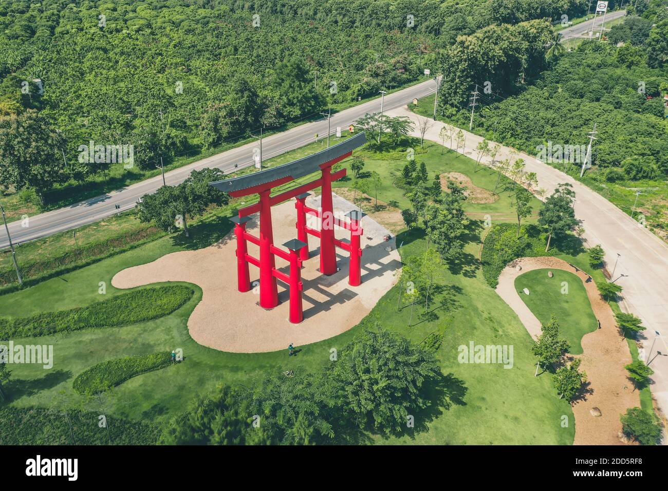 Hinoki land japan attraction in Chai Prakan District, Chiang Mai ...