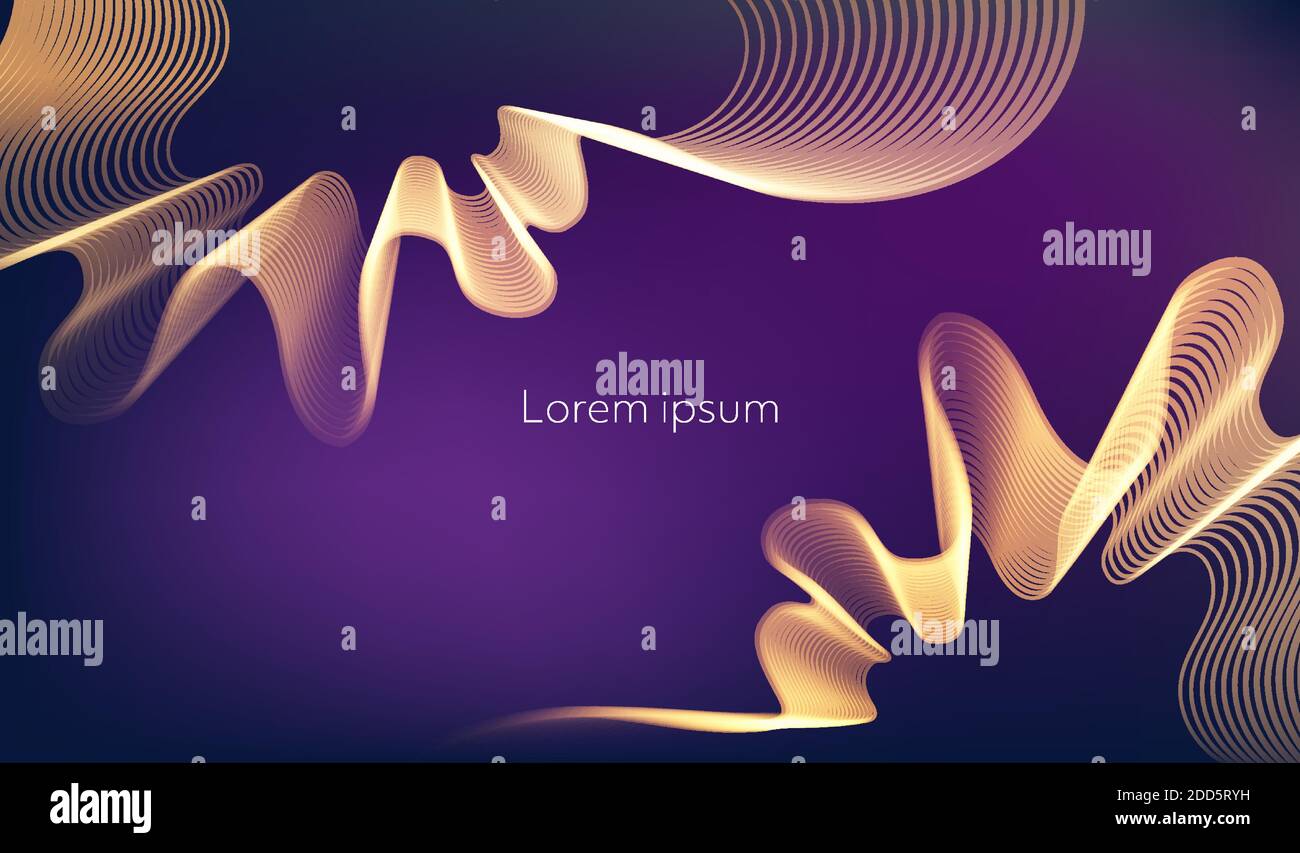 Moving colorful abstract background. Dynamic Effect. Vector ...