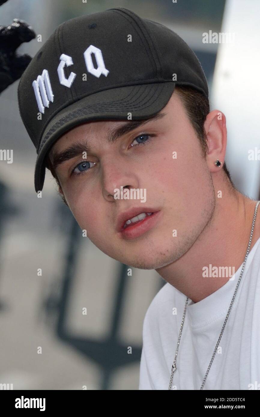 Mike Singer attending the 'Marvel Summer of Super Heroes' opening ...