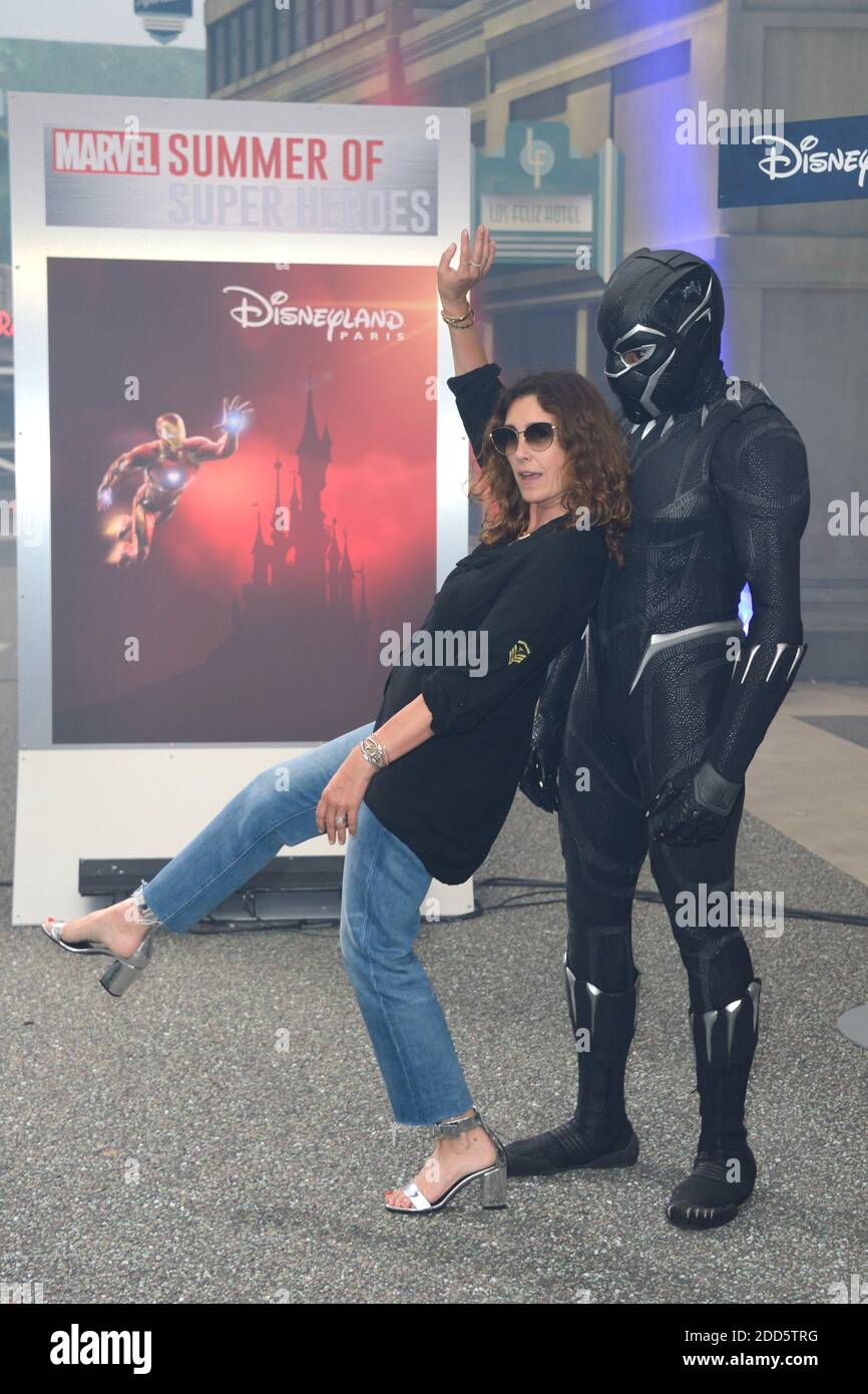 Mademoiselle Agnes attending the 'Marvel Summer of Super Heroes ...