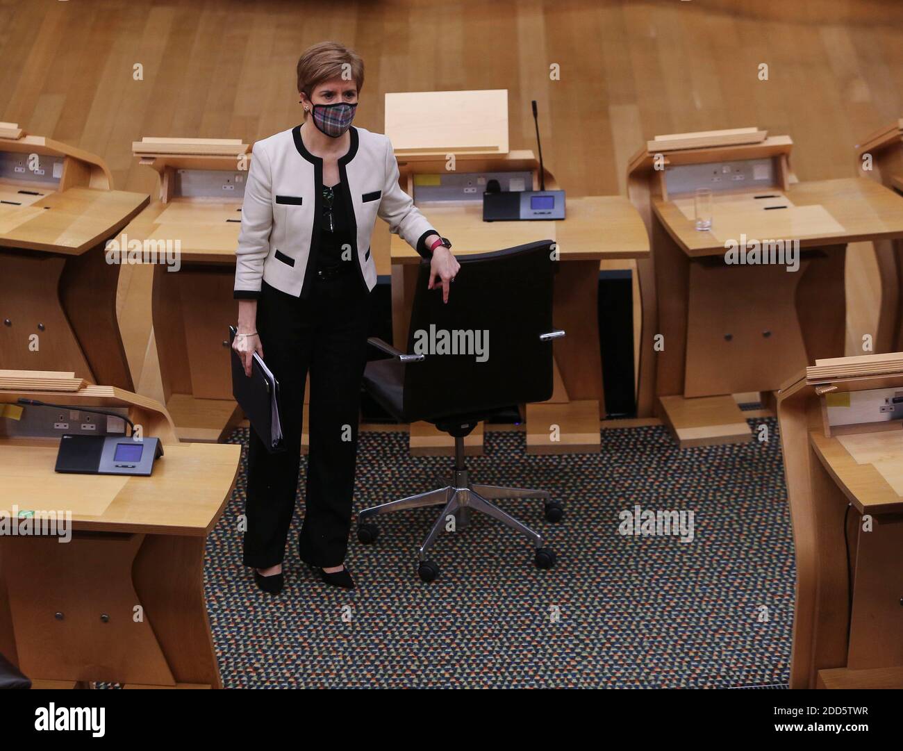 MSP First Minister Nicola Sturgeon after addressing MSPs on updates to ... MSP First Minister Nicola Sturgeon after addressing MSPs on updates to ...