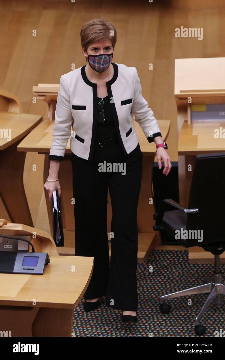 MSP First Minister Nicola Sturgeon after addressing MSPs on updates to ... MSP First Minister Nicola Sturgeon after addressing MSPs on updates to ...