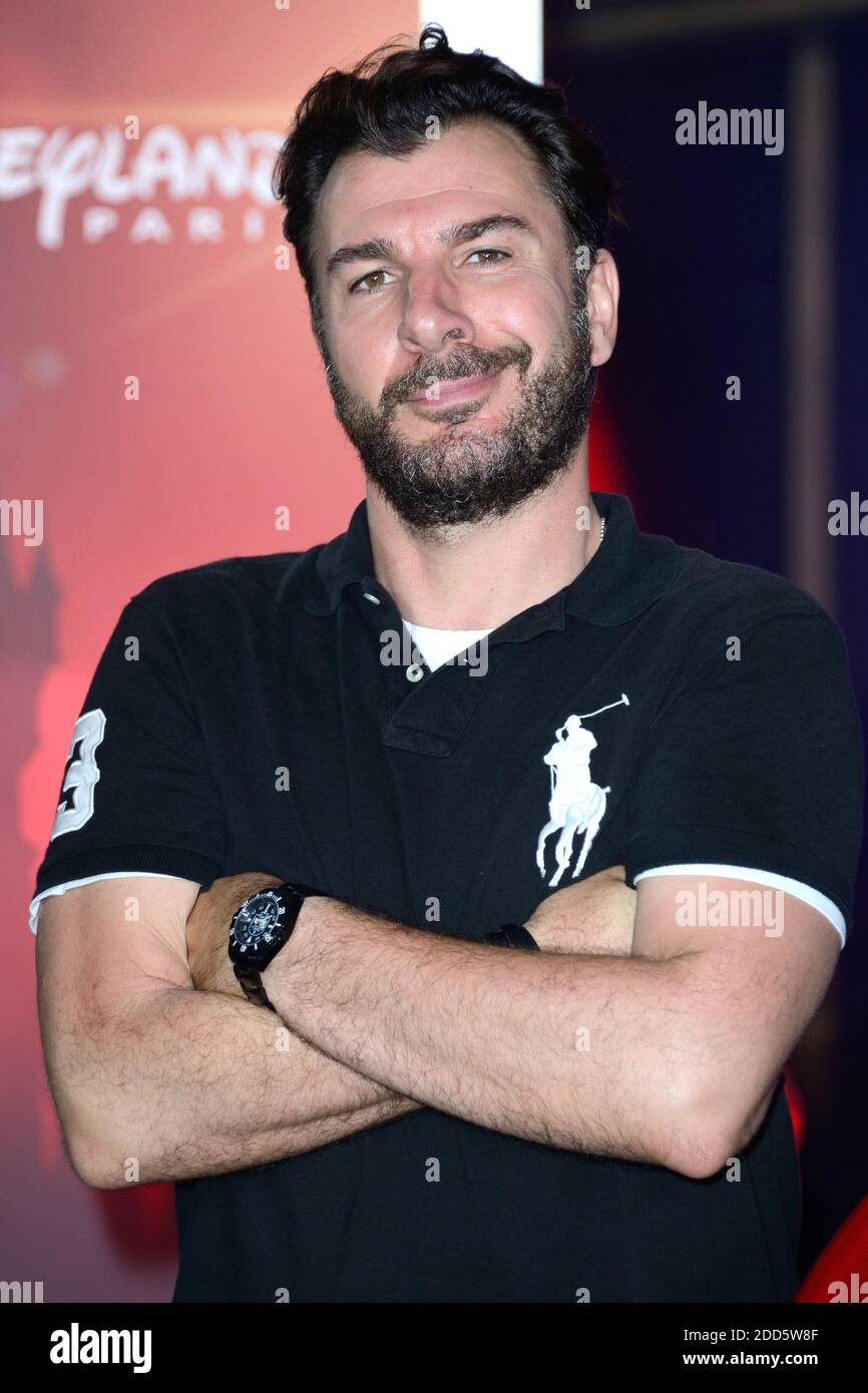 Michael Youn attending the 'Marvel Summer of Super Heroes' opening ...