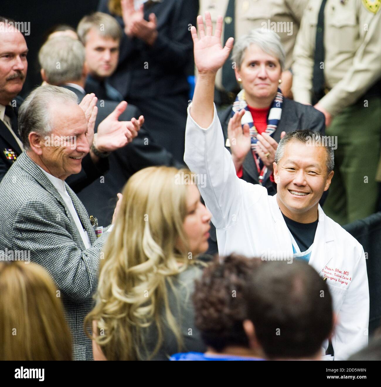 Dr peter rhee hi-res stock photography and images - Alamy