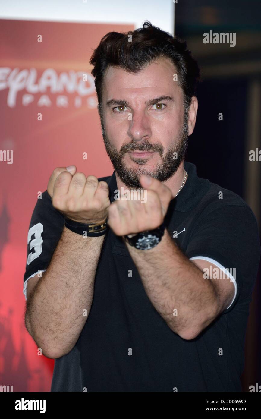Michael Youn attending the 'Marvel Summer of Super Heroes' opening ...