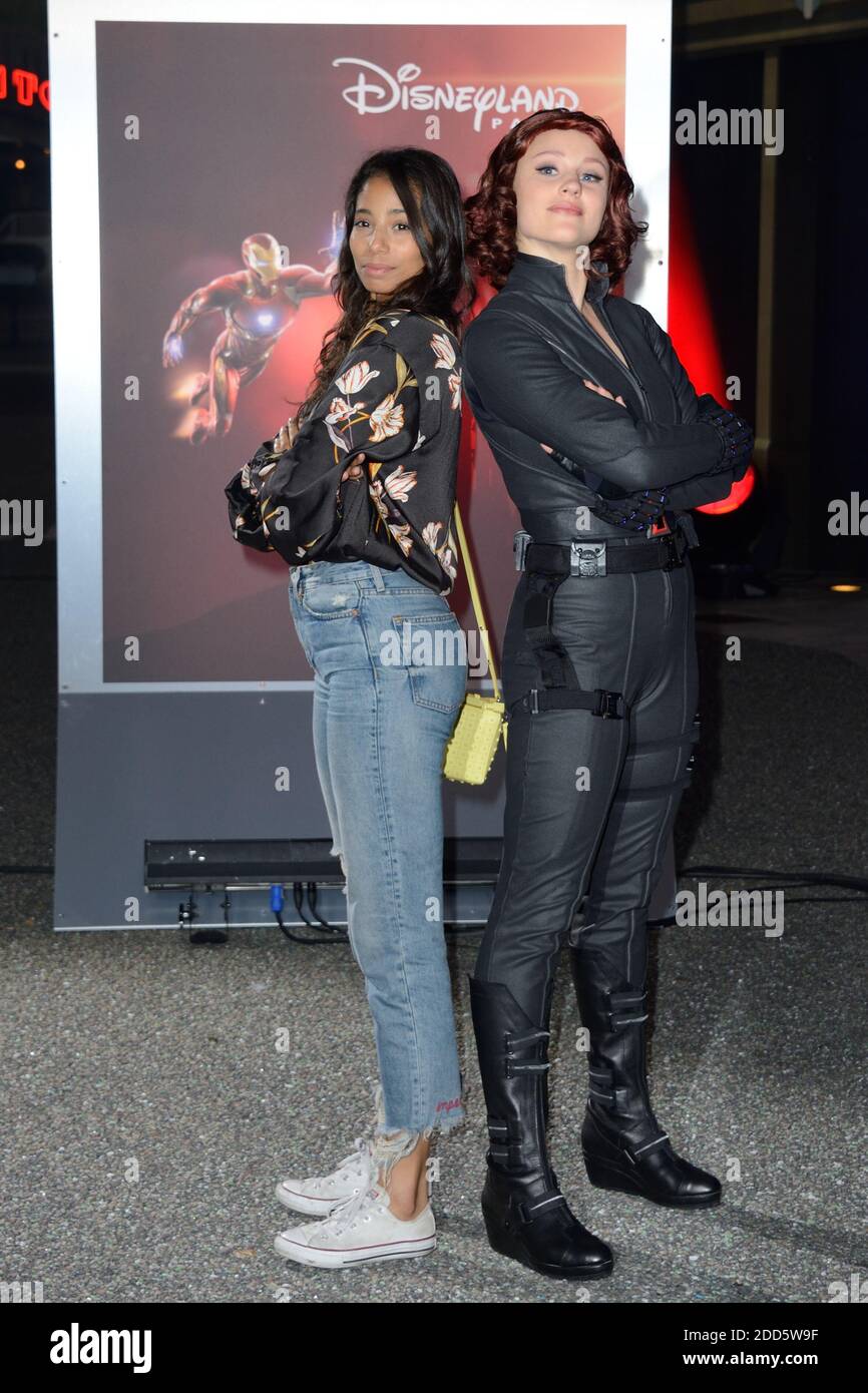 Hajiba Fahmy attending the 'Marvel Summer of Super Heroes' opening ...