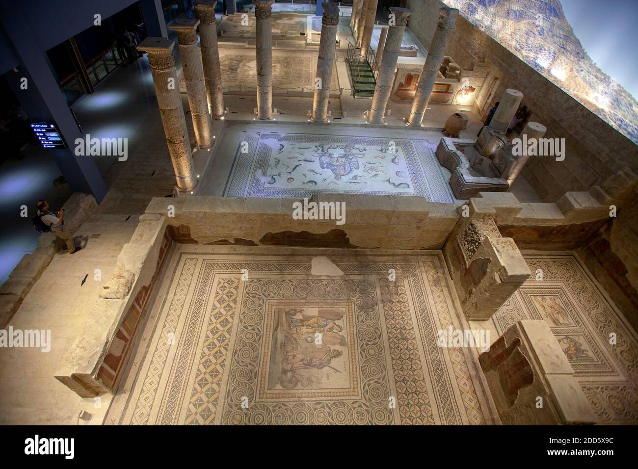 Zeugma Mosaic Museum High Resolution Stock Photography and Images - Alamy