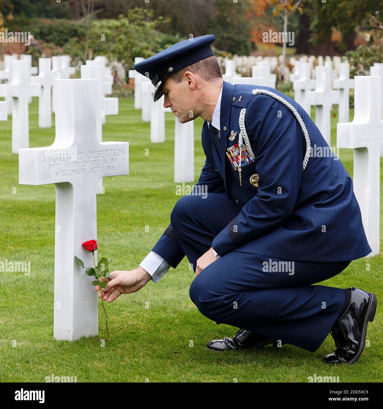 Brigadier general jefferson j odonnell u s air force hi-res stock ...