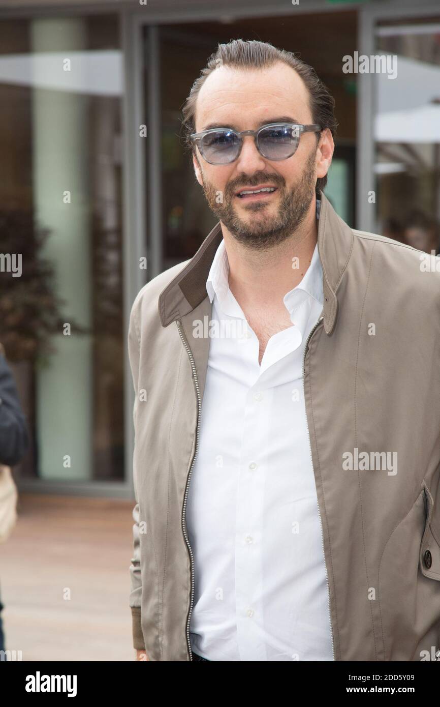 Cyril lignac 2018 hi-res stock photography and images - Alamy