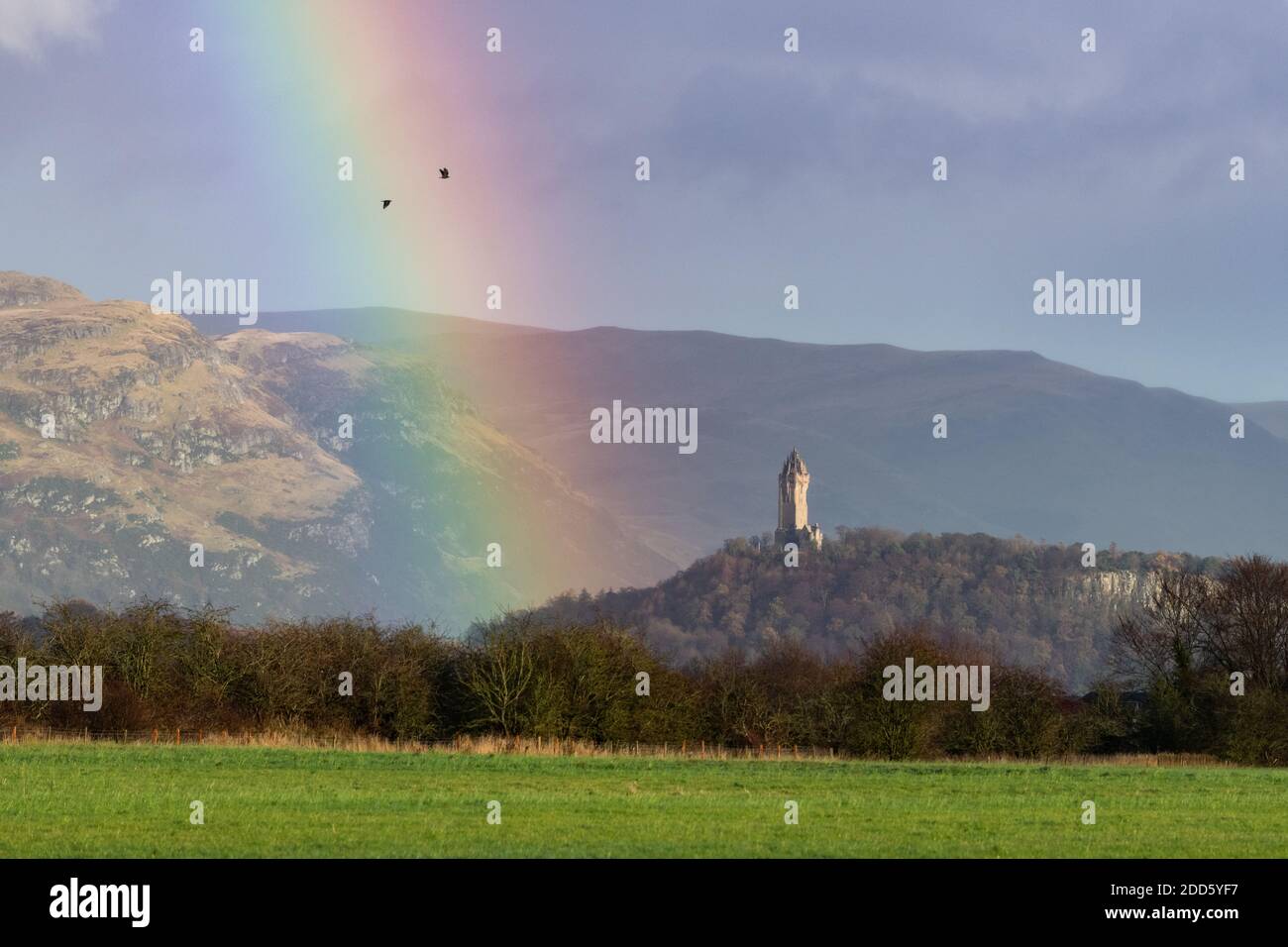 Wallace Monument Stirling Scotland High Resolution Stock Photography ...