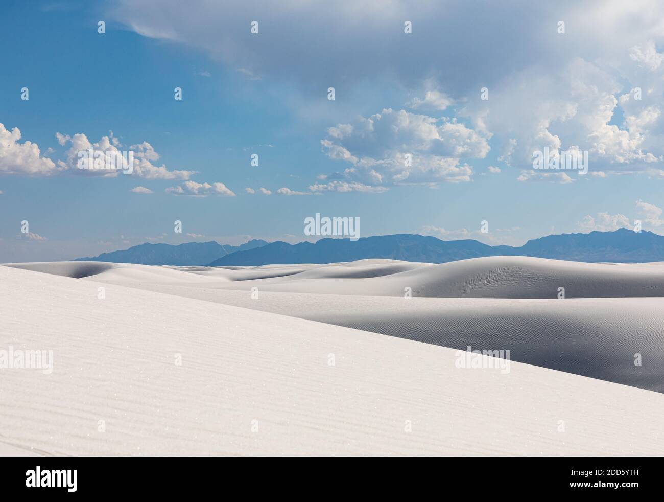White sands landscape hi-res stock photography and images - Alamy