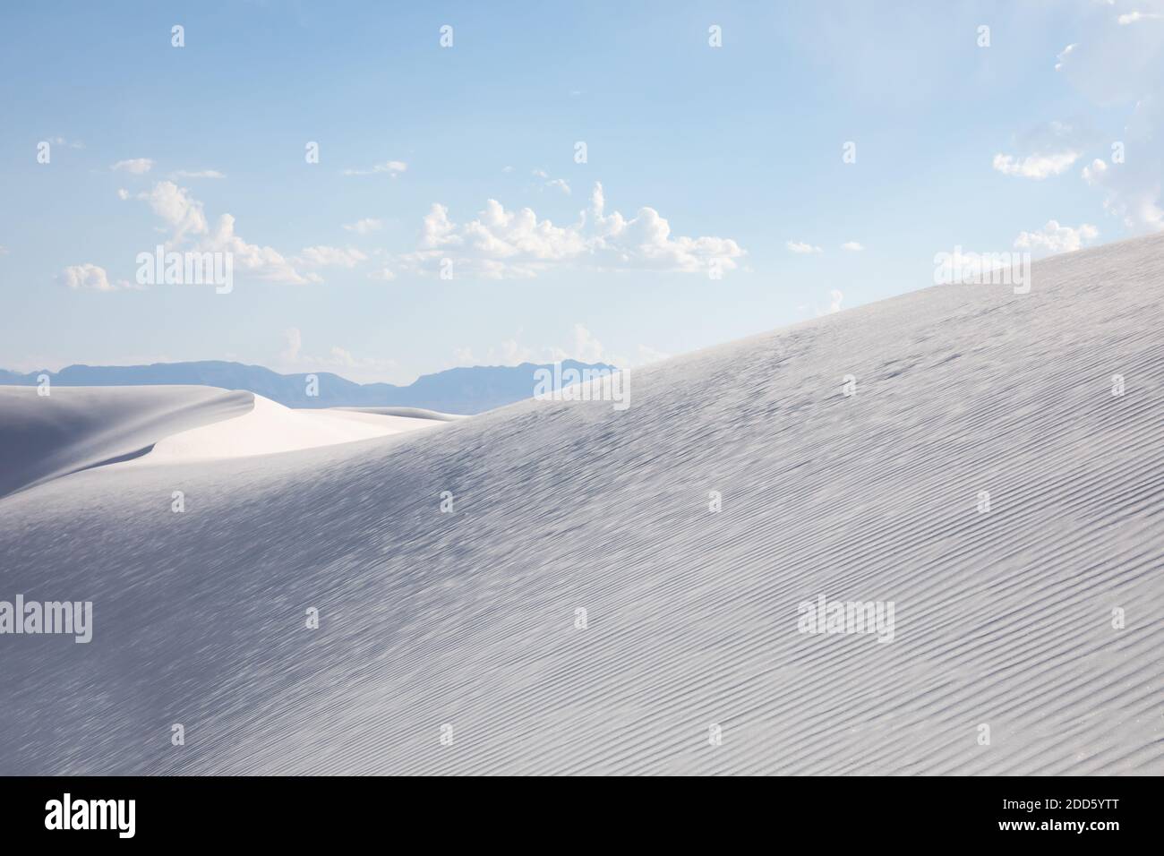 White sands landscape hi-res stock photography and images - Alamy