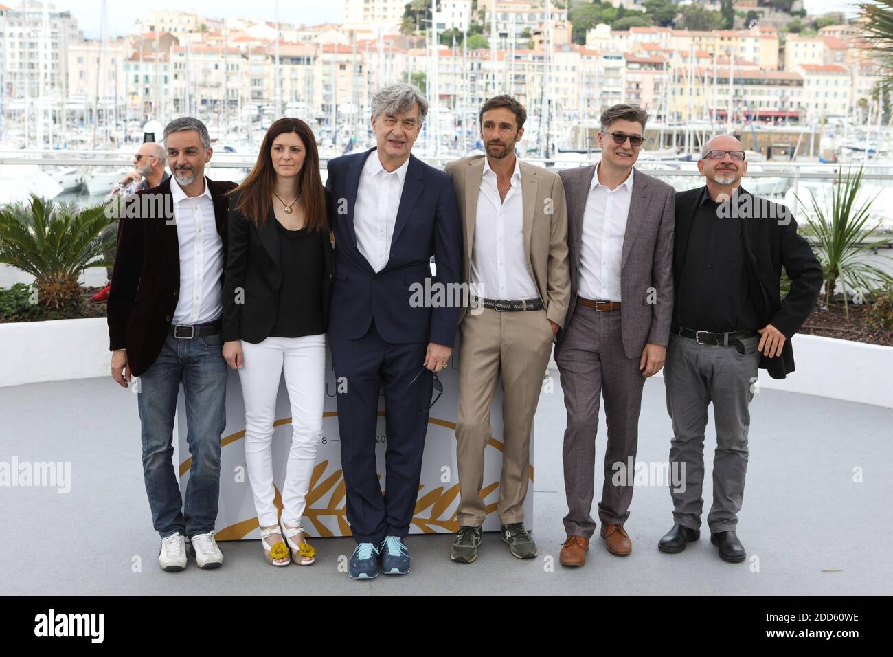 Producer Alessandro Lo Monaco, producer Samanta Gandolfi Branca ...