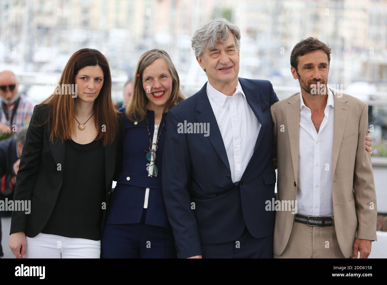 Producer Samanta Gandolfi Branca, Donata Wenders, director Wim Wenders ...