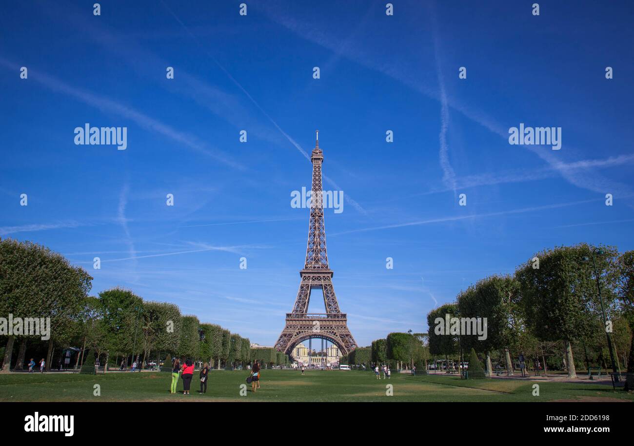 The landmark of France Stock Photo - Alamy