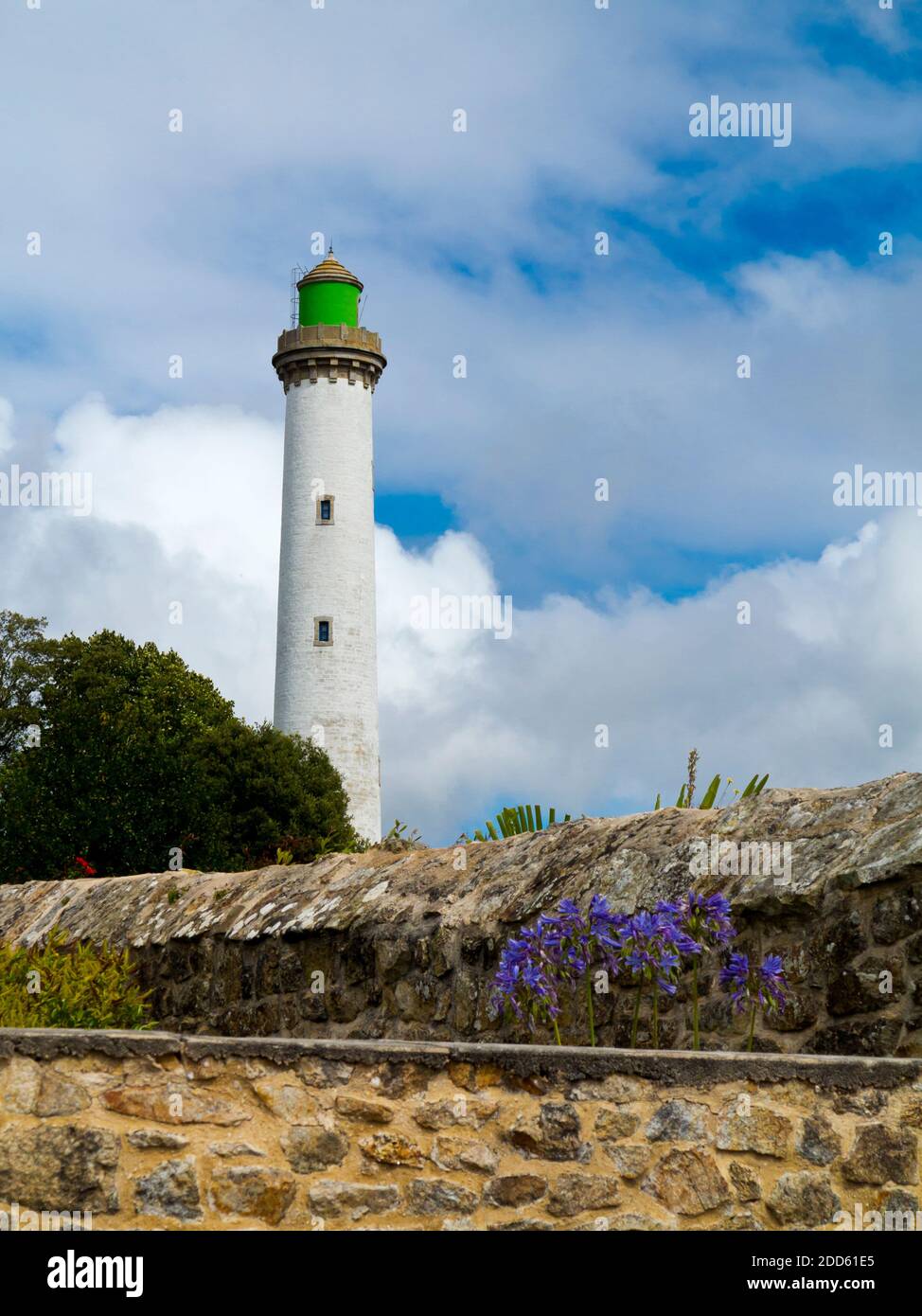 Finistere lighthouse hi-res stock photography and images - Alamy
