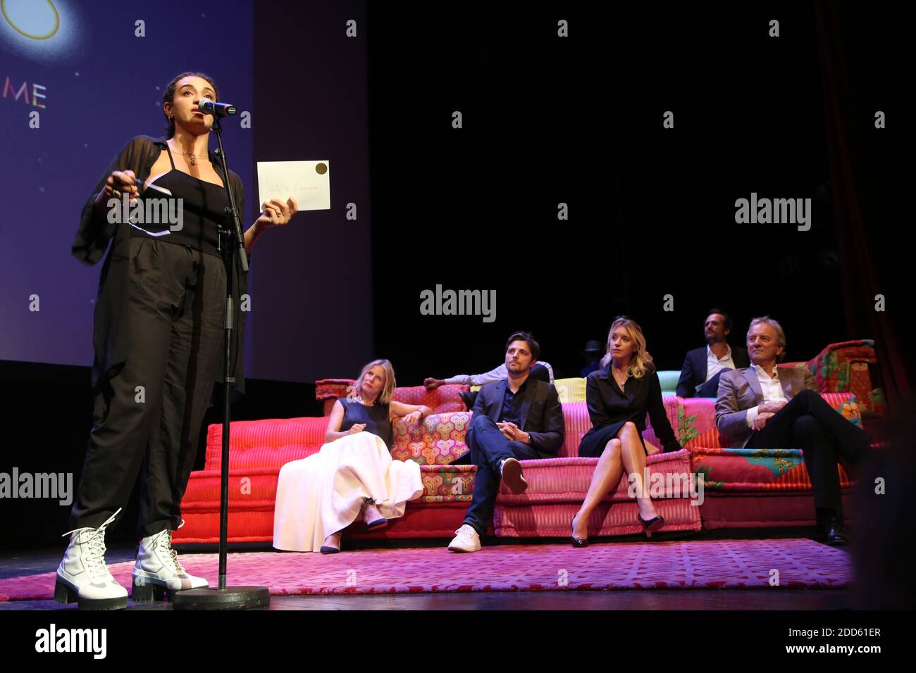 Jury : Laurent Hassid, Ludivine Sagnier, Karine Viard, Thomas Lilti ...