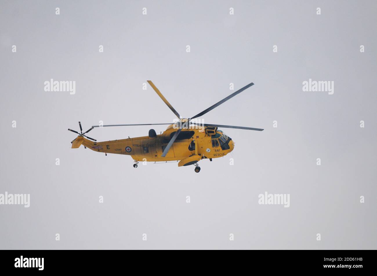 Raf search and rescue helicopter hi-res stock photography and images ...